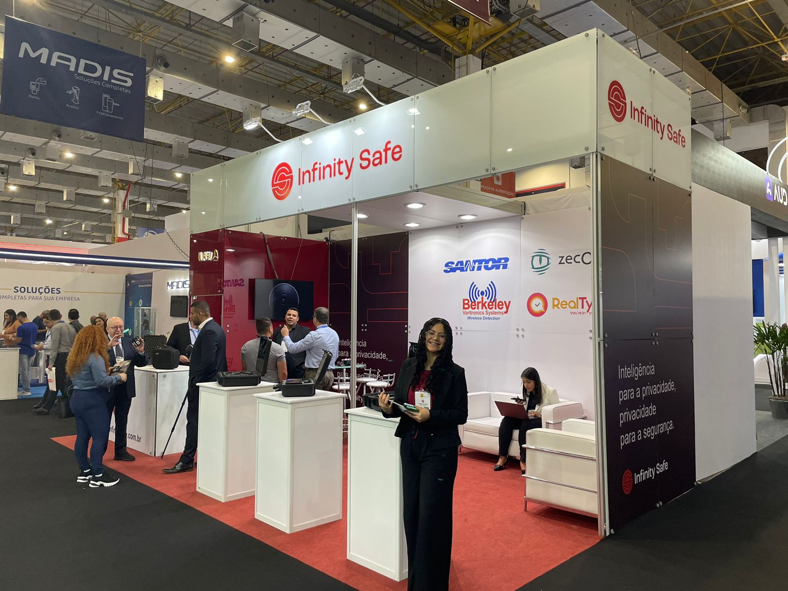 ISC 2022 – Agradecimento - Infinity Safe